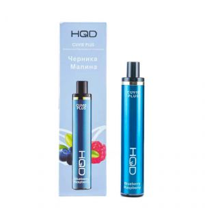 HQD Cuvie Plus Blueberry Raspberry (Черника Малина) 1200 тяг / 2% ...